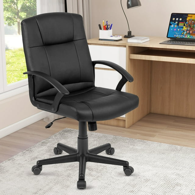 Yangming Office Chair, Ergonomic Home Office Desk Chairs with Wheels ...