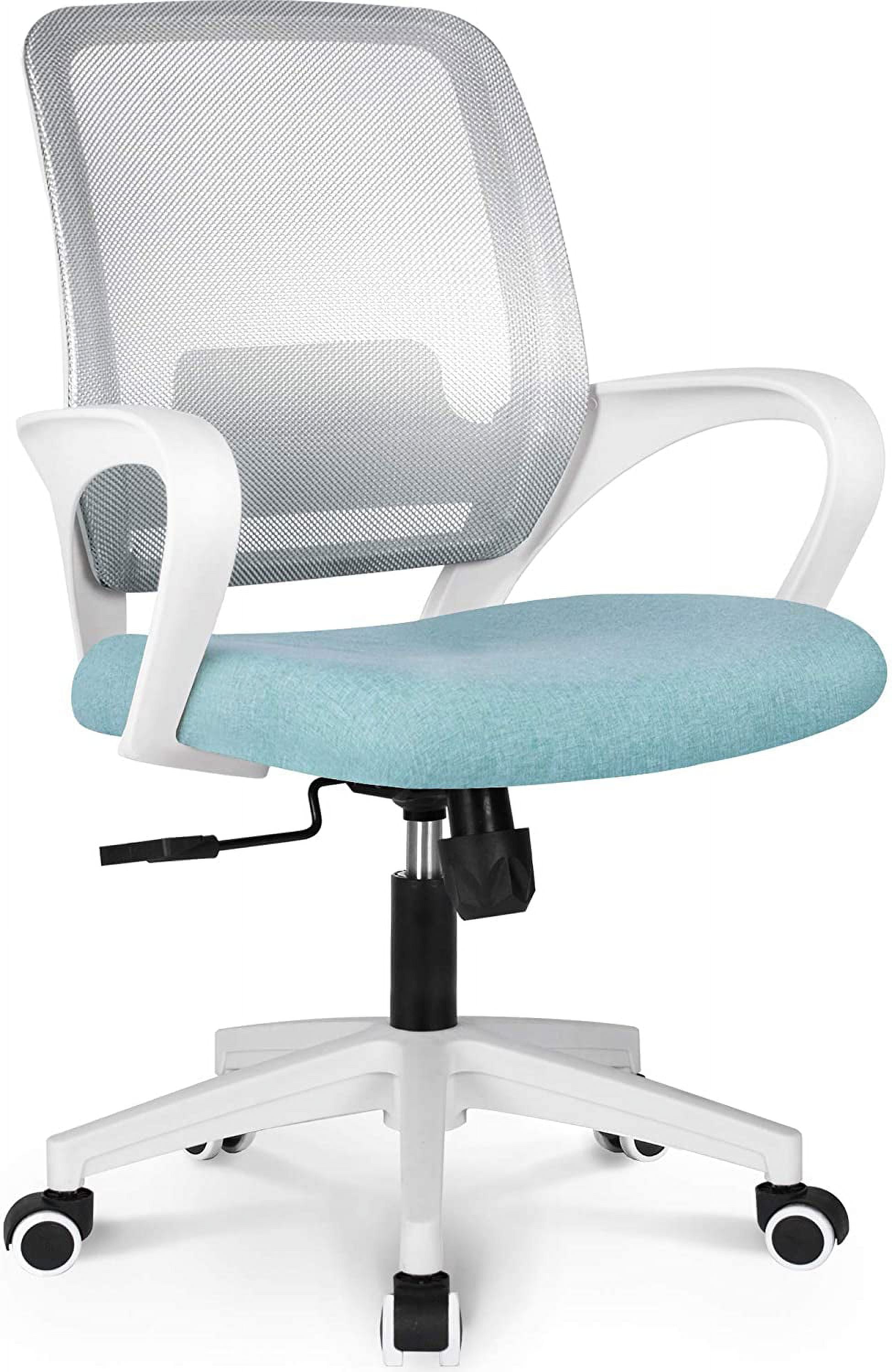 Office Chair Ergonomic Mesh Computer Chair Lumbar Support Modern ...