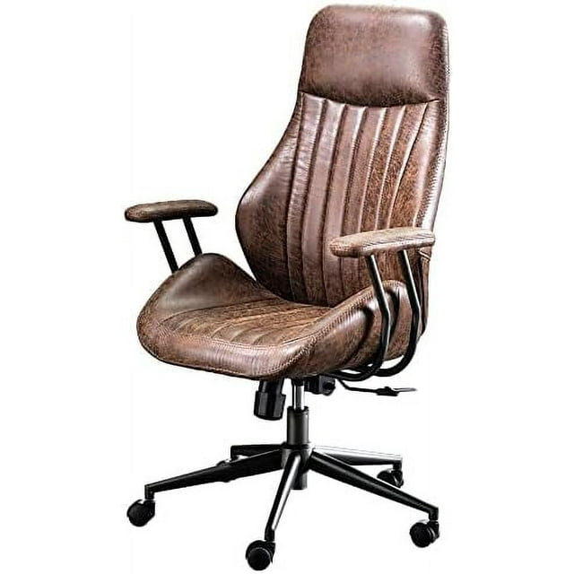 Office Chair High Back Ergonomic Computer Desk Chairs Lumbar Support ...