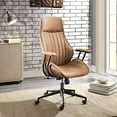Office Chair High Back Ergonomic Computer Desk Chairs Lumbar Support ...