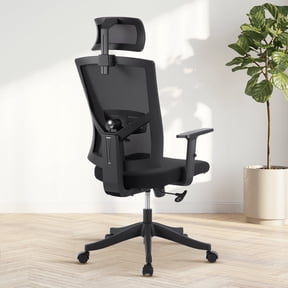 Ktaxon High Back Office Chair – Swivel Desk Chair with Wheels ...