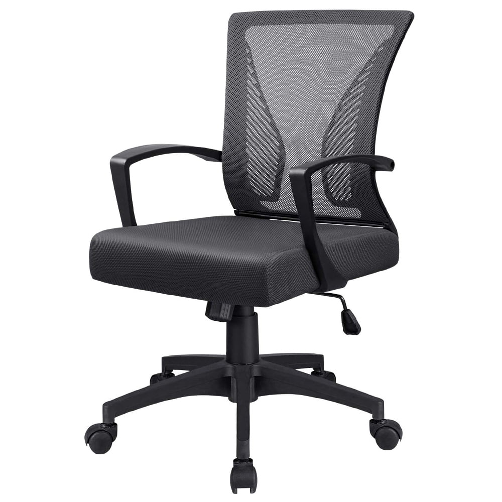 Office Chair, Home Office Desk Chair, Mid Back Mesh Desk Chair ...