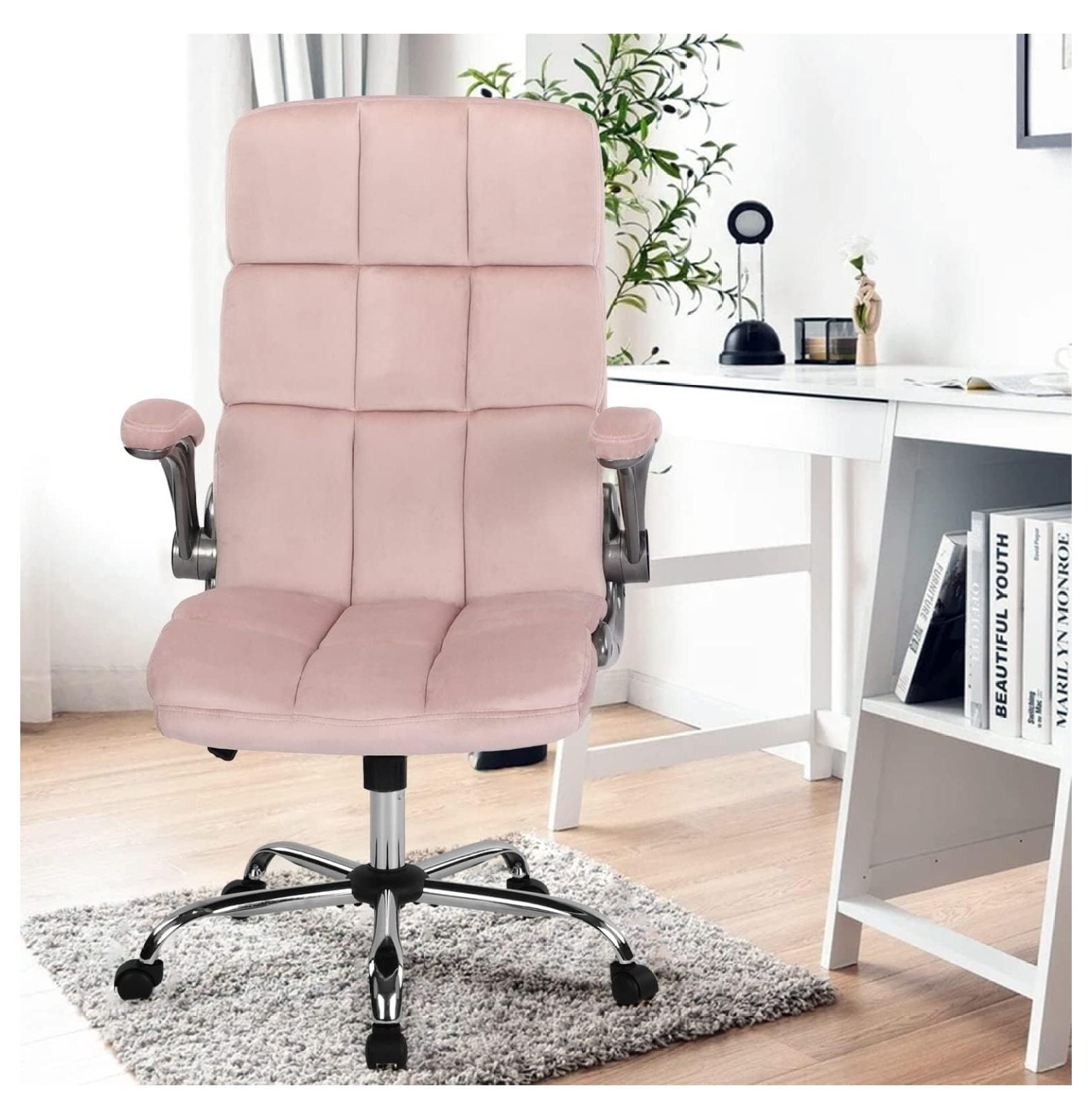 Office Chair Home Office Chair Ergonomic Executive Chair Frabic ...