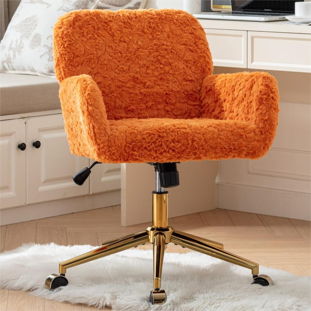 Office Chair with Metal Base - Adjustable Swivel Chair - Walmart.com
