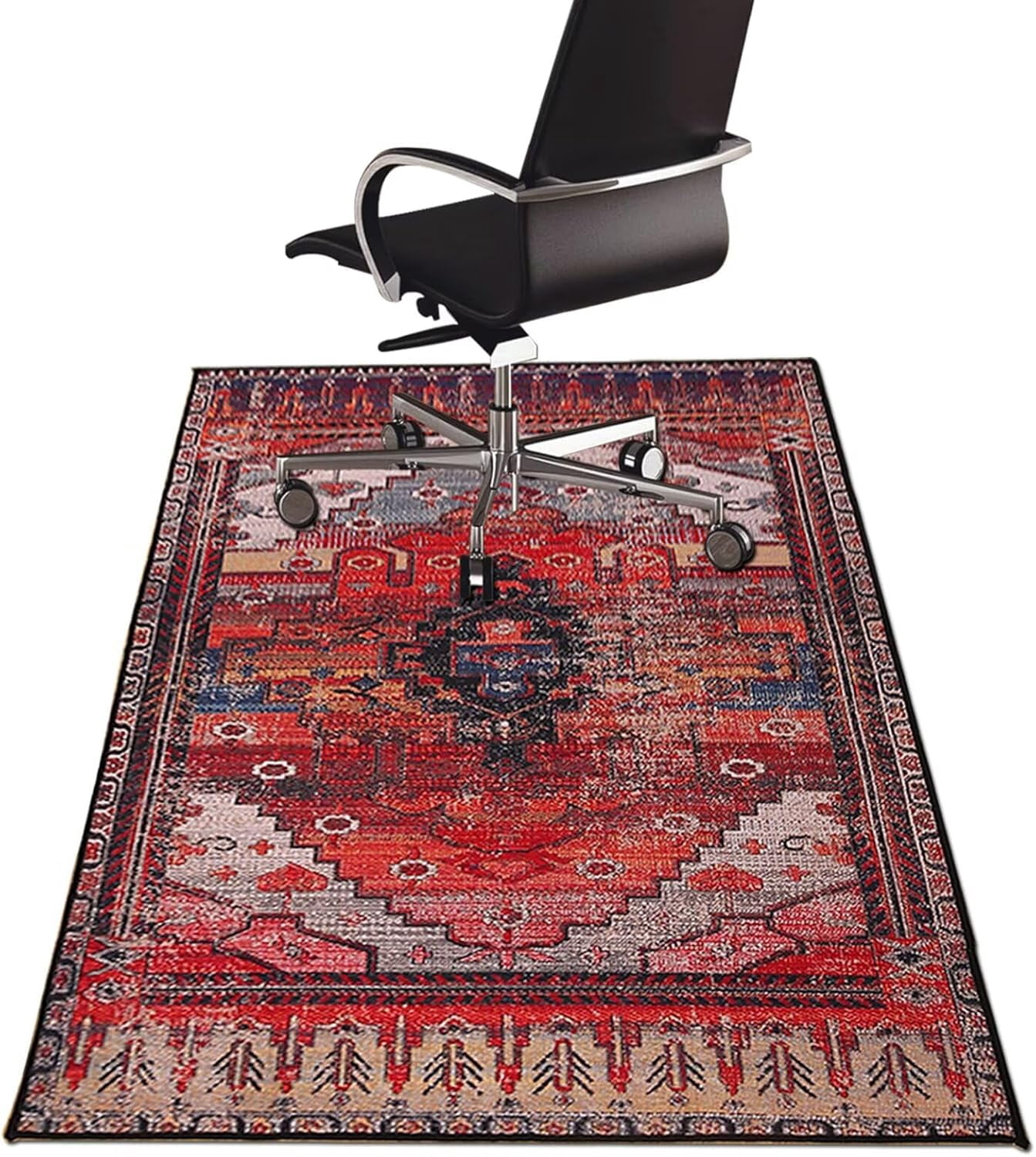 Office Chair Mat - 48"x60" - Hardwood & Tile Floor Protection - Anti ...