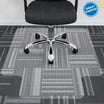 Zimtown PVC Office Protector Plastic Carpet Chair Mat, 36"x48 ...