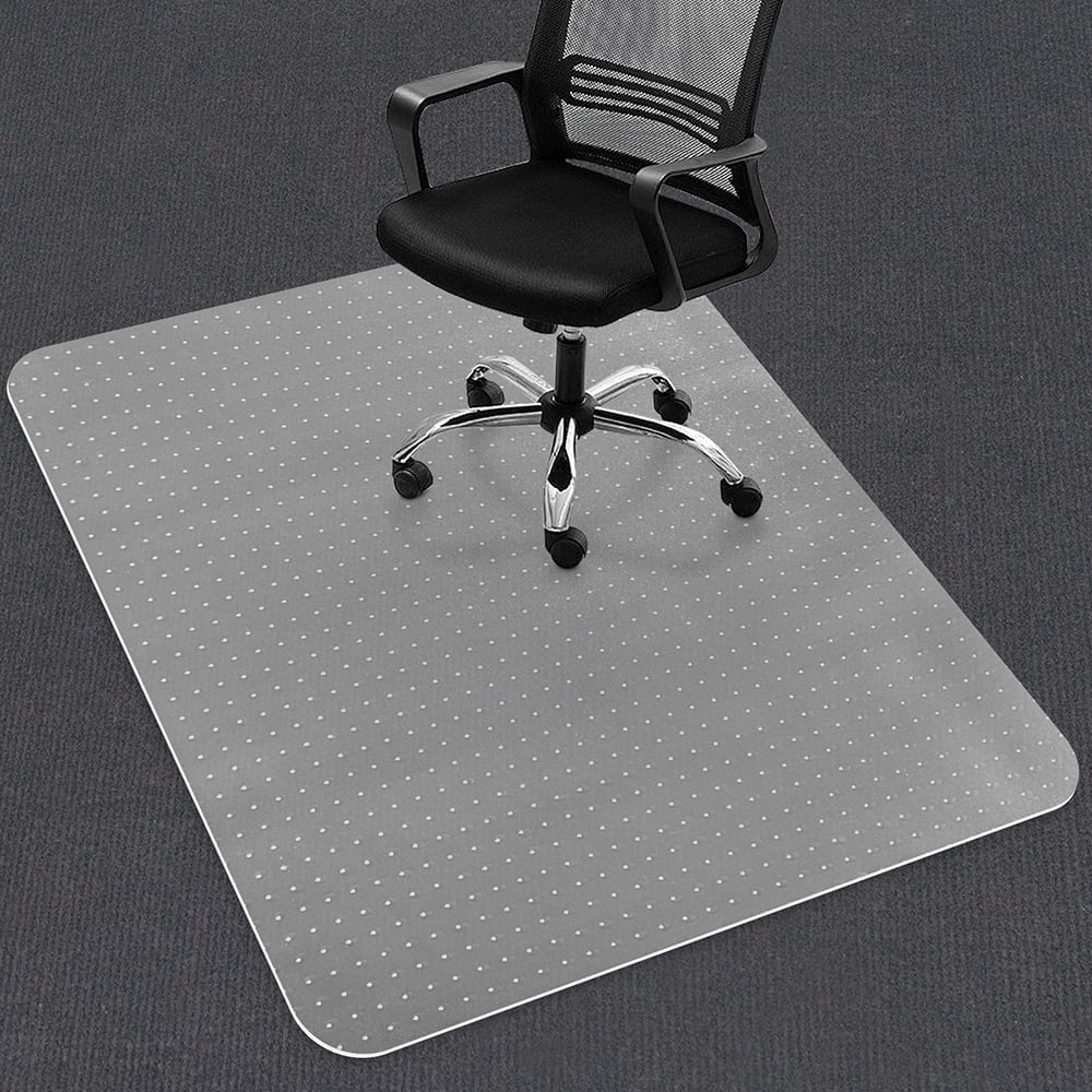 TopGearAutosport, Office Chair Mat for Carpet Floors, 48x30 Inches ...