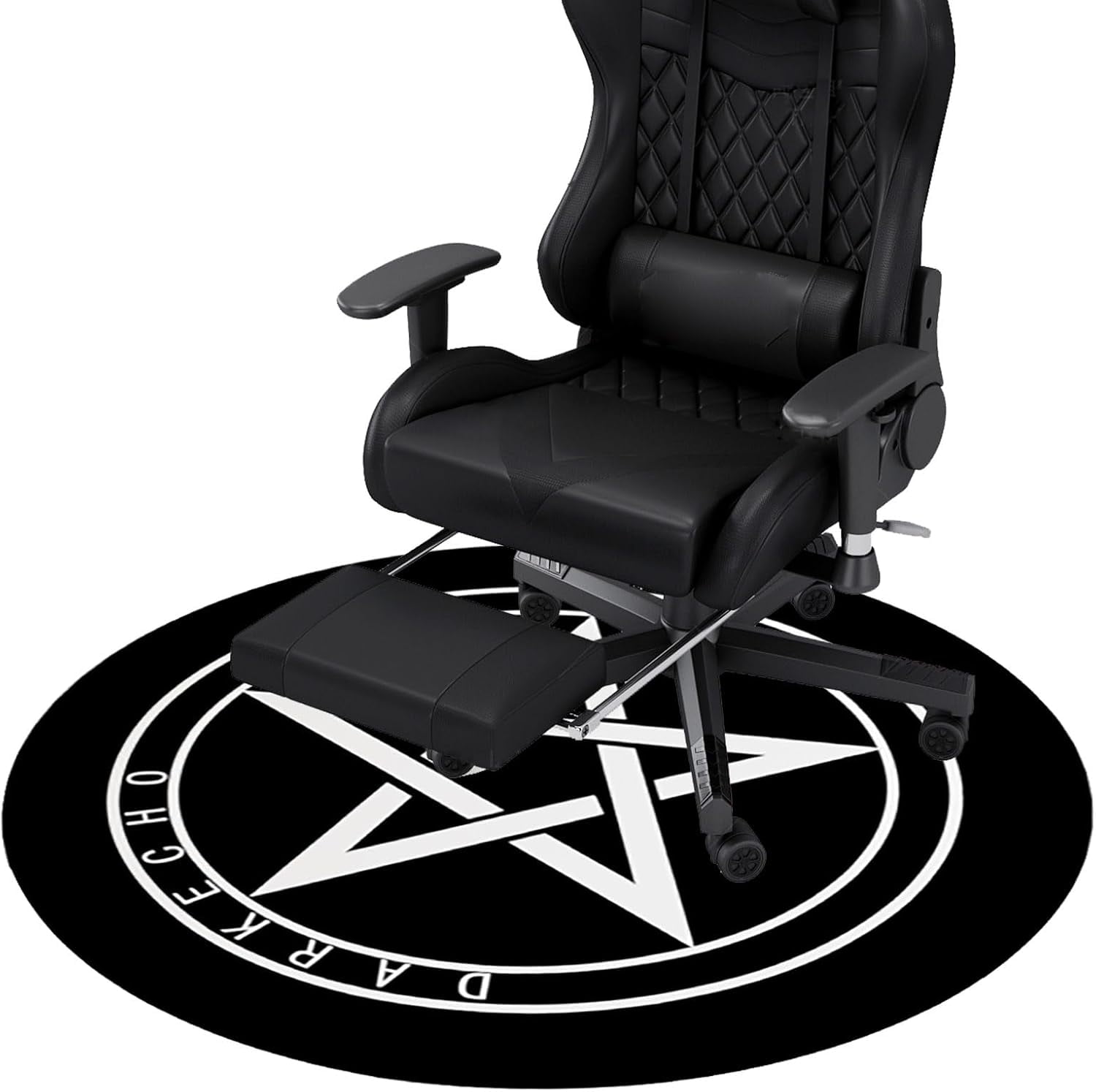 Office Chair Mat for Carpeted and Hardwood Floor,Pentacle Gaming Chair ...
