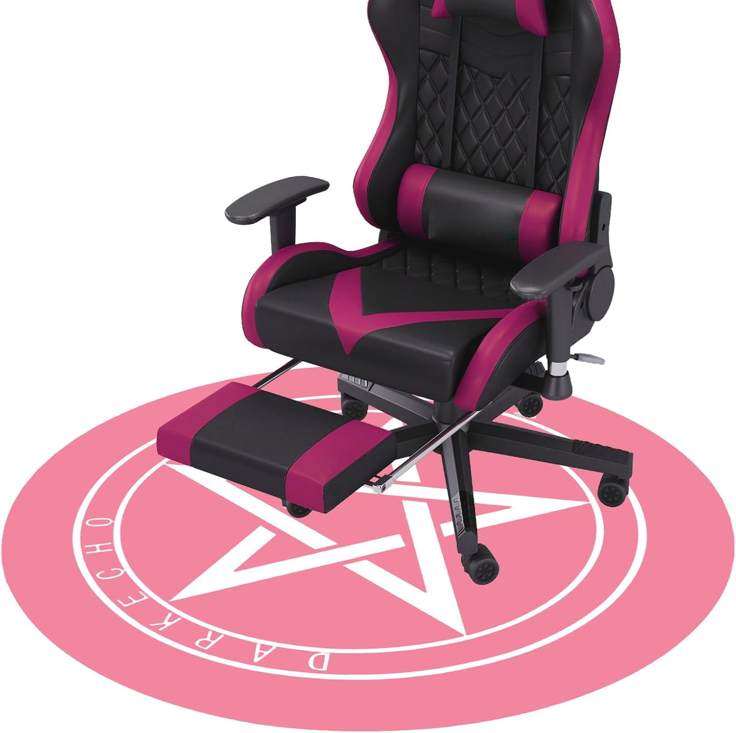 Office Chair Mat for Carpeted and Hardwood Floor,Pentacle Gaming Chair ...