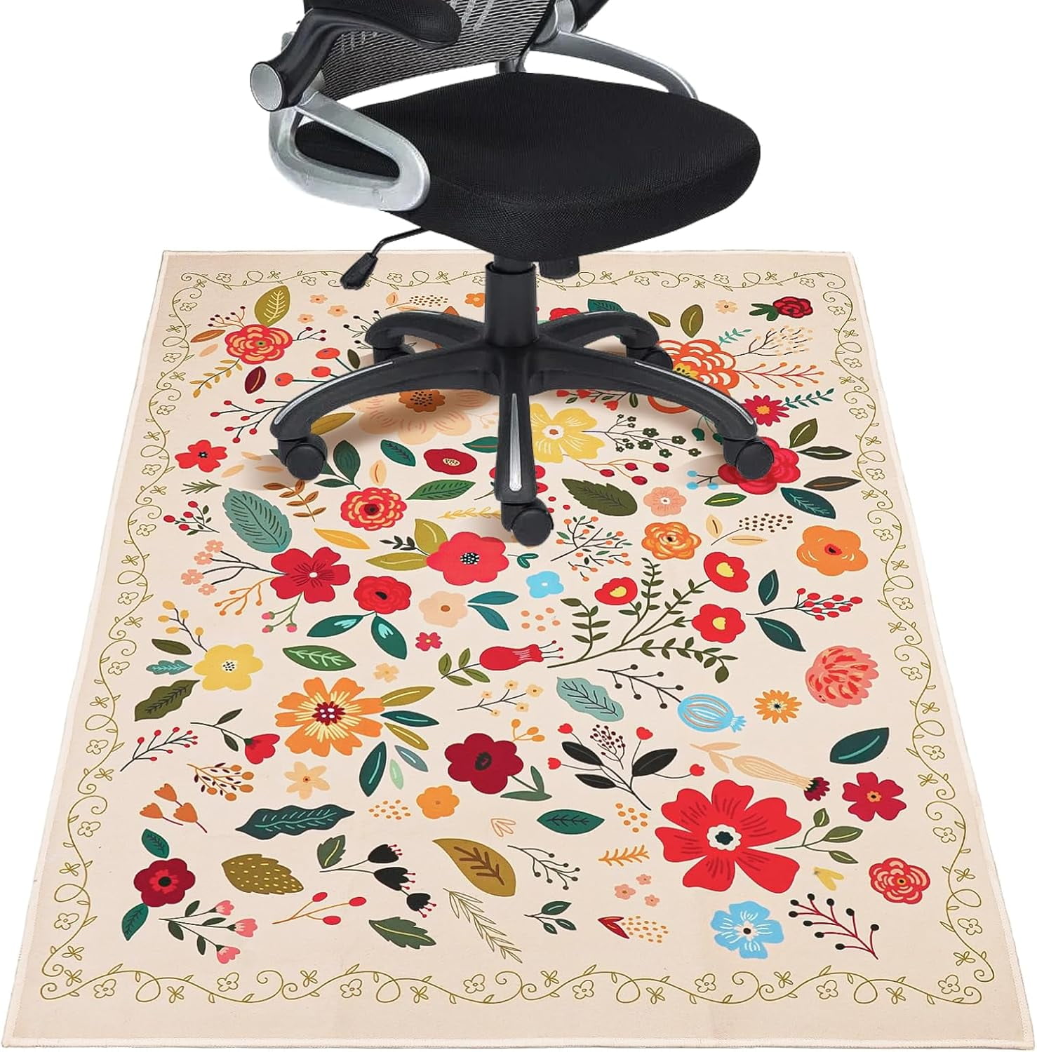 Office Chair Mat for Hardwood Floor 36"X 48" Computer Desk Chair Carpet ...