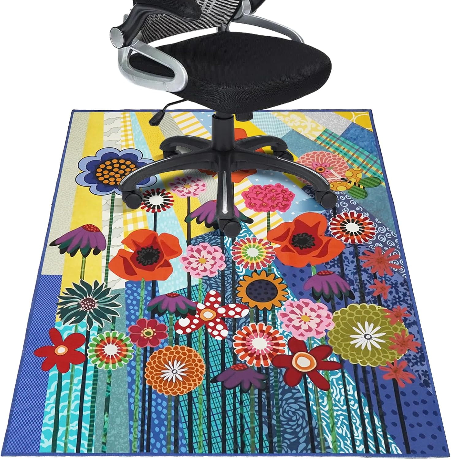 Office Chair Mat for Hardwood Floor 36"X 48" Computer Desk Chair Carpet ...