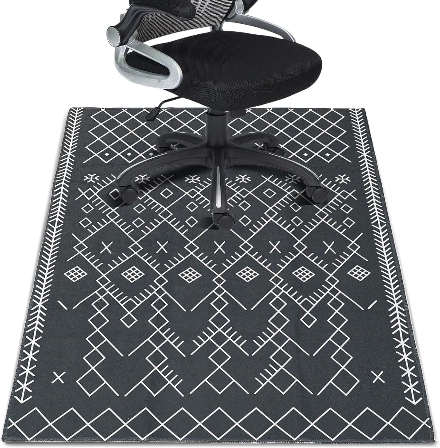 Office Chair Mat for Hardwood Floor 36"X 48" Computer Desk Chair Carpet ...