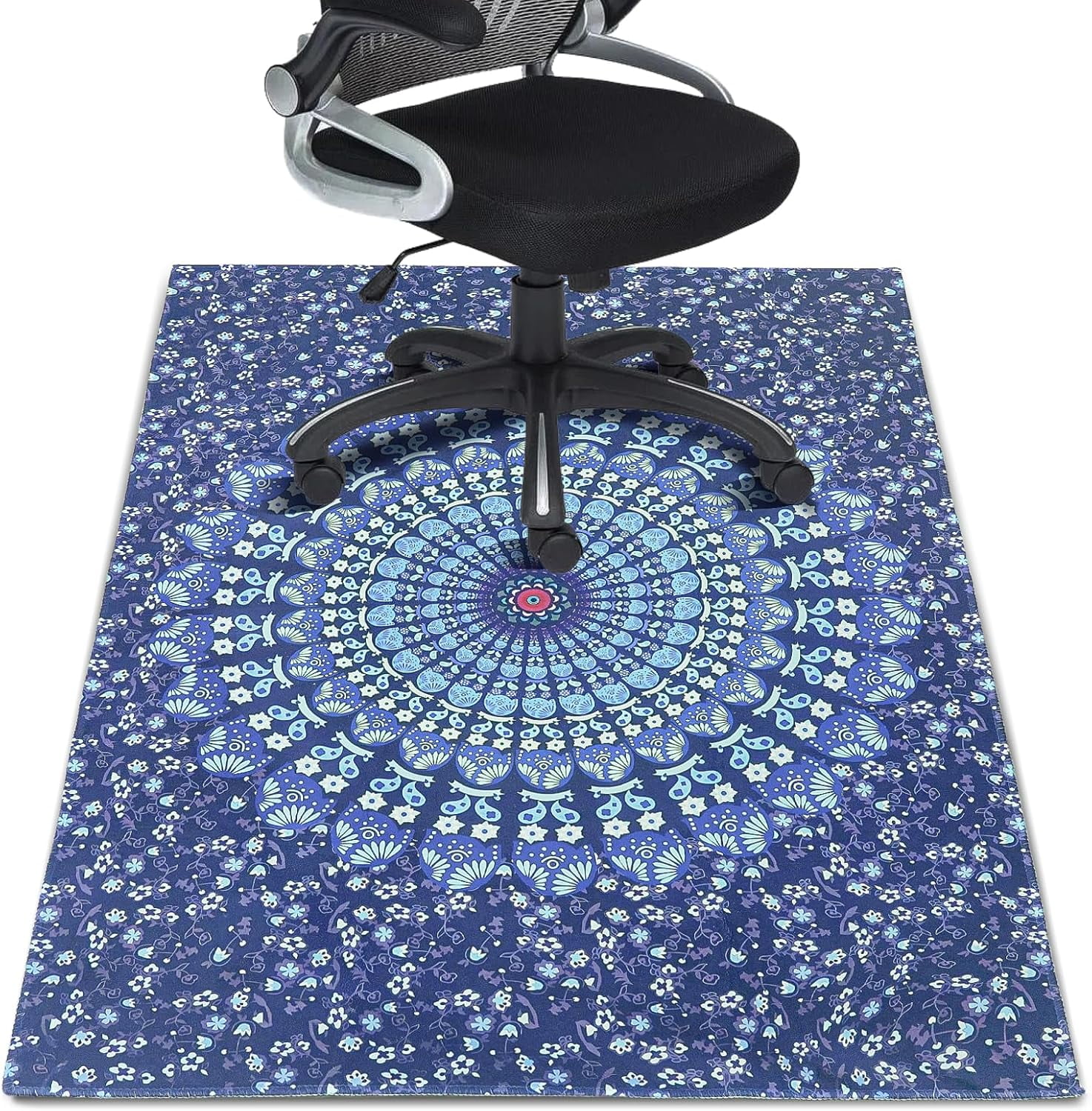 Office Chair Mat for Hardwood Floor 36"X 48" Computer Desk Chair Carpet ...