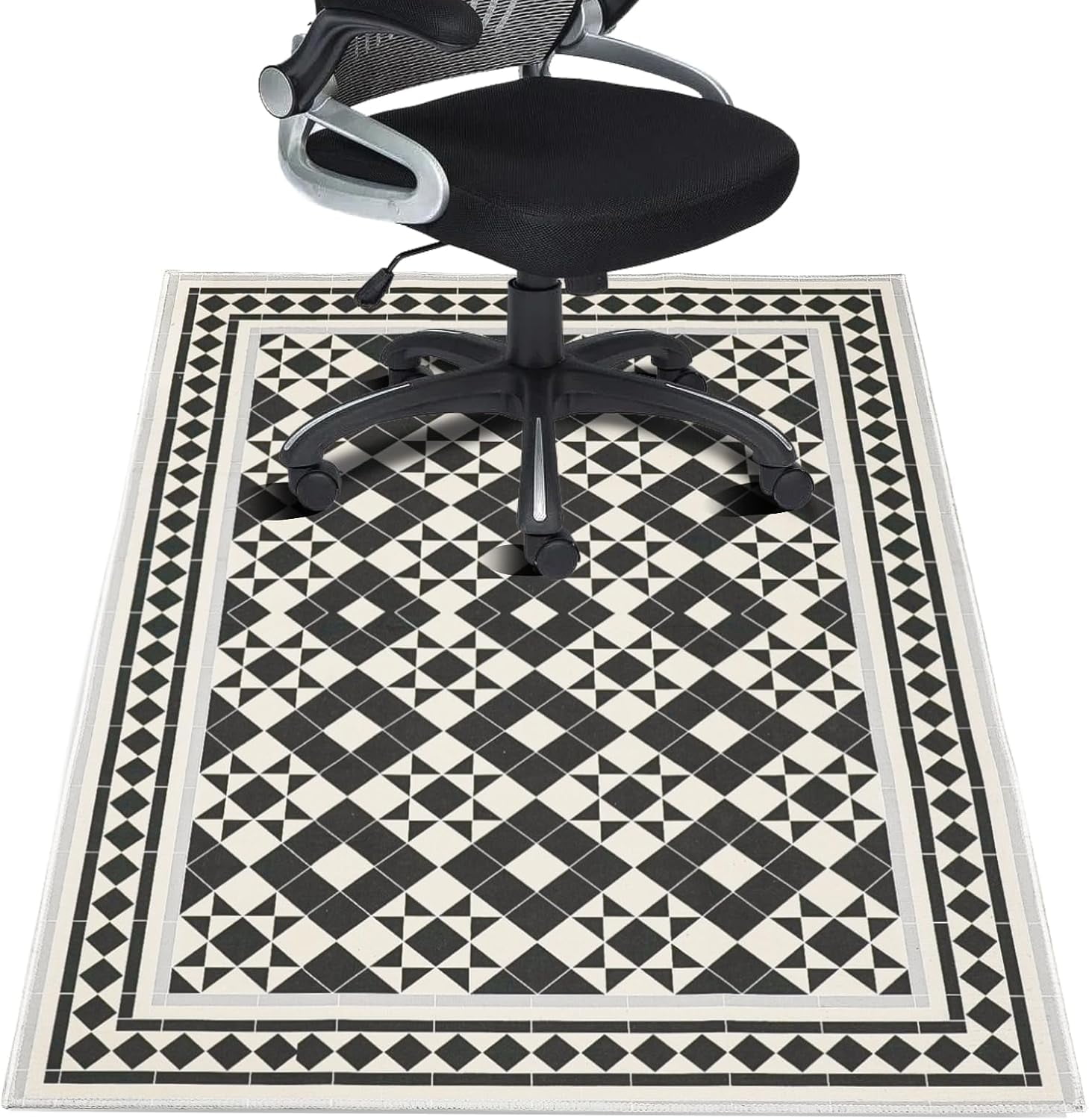 Office Chair Mat for Hardwood Floor 36"X 48" Computer Desk Chair Carpet ...
