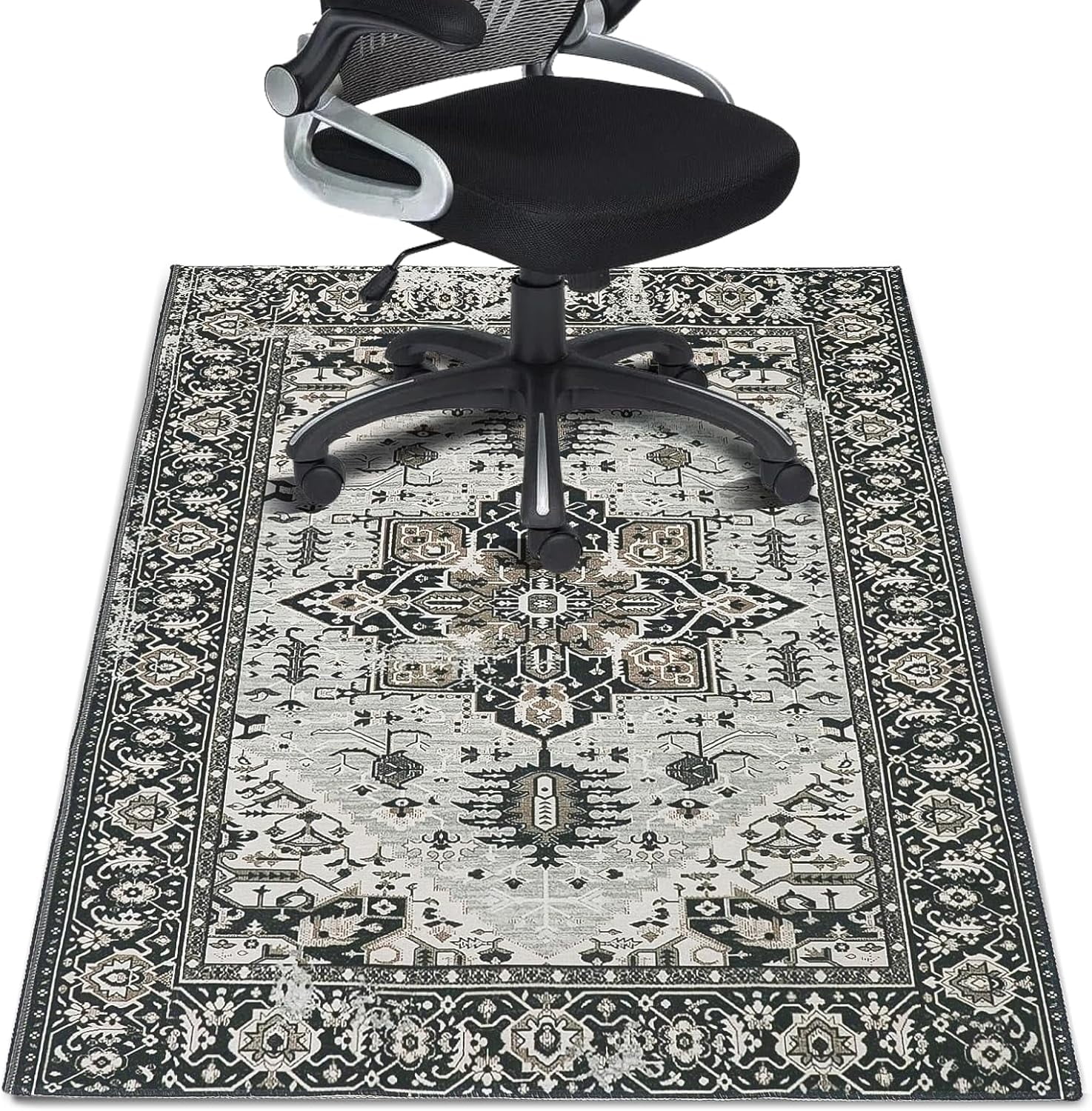 Office Chair Mat for Hardwood Floor 36"X 48" Computer Desk Chair Carpet ...