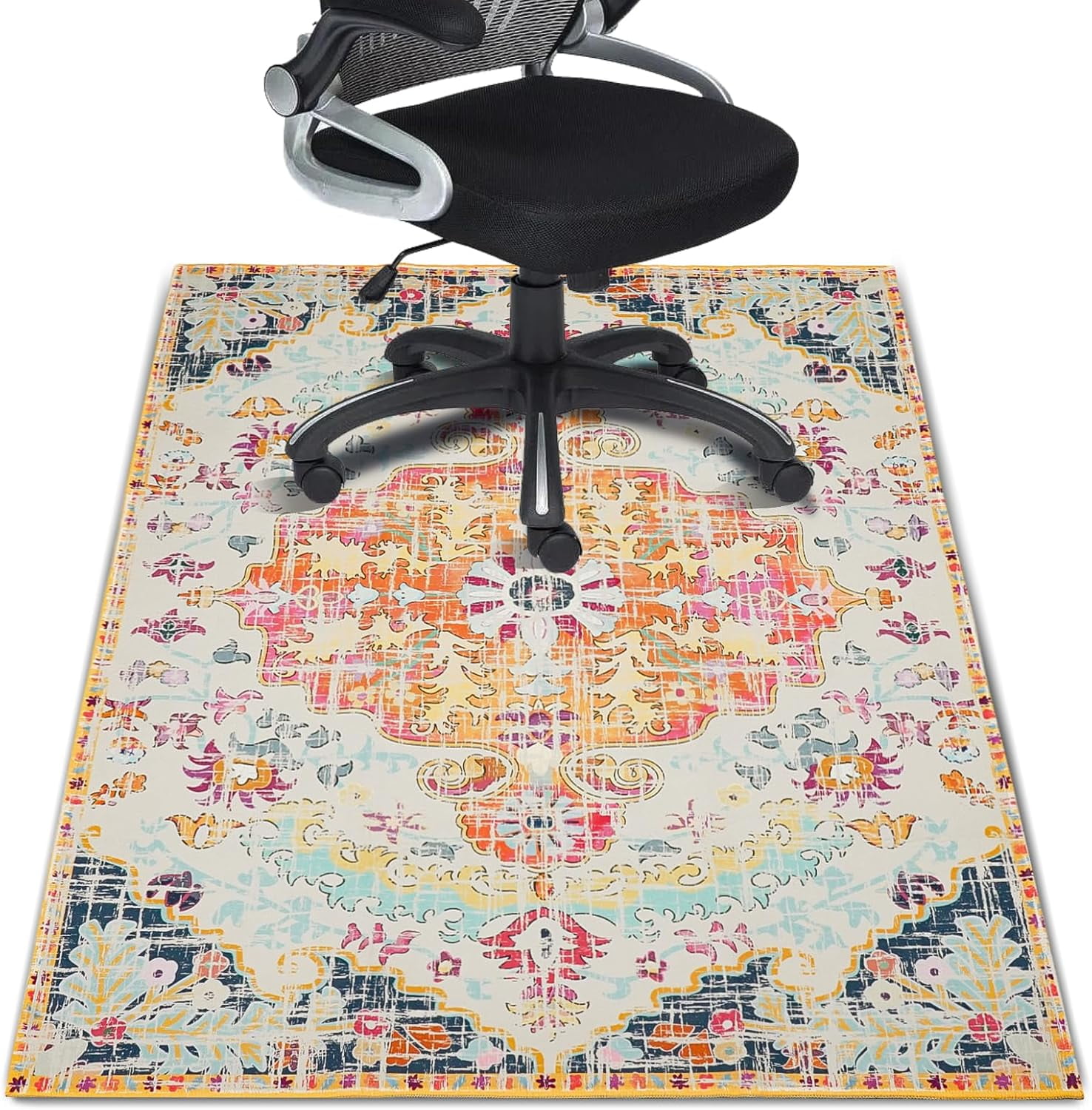 Office Chair Mat for Hardwood Floor 36"X 48" Computer Desk Chair Carpet ...