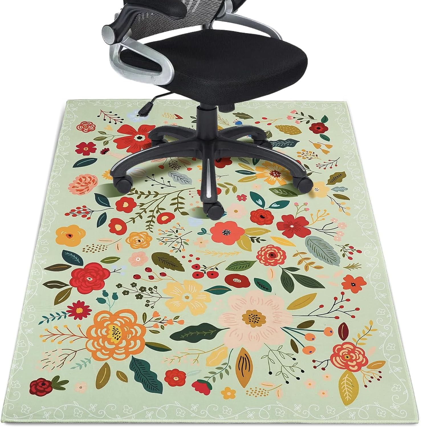 Office Chair Mat for Hardwood Floor 36"X 48" Office Rugs for Gaming ...