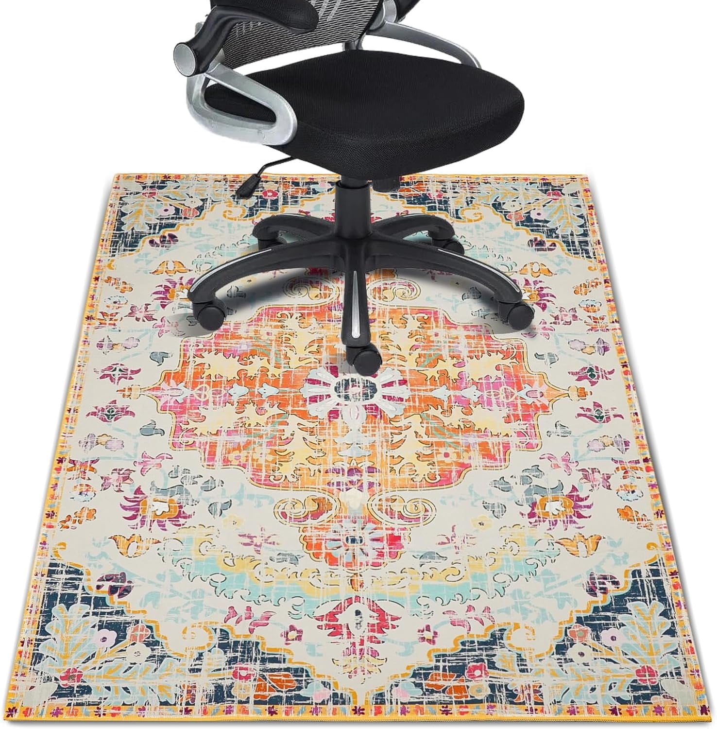 Office Chair Mat for Hardwood Floor 36"X 48" Office Rugs for Gaming ...