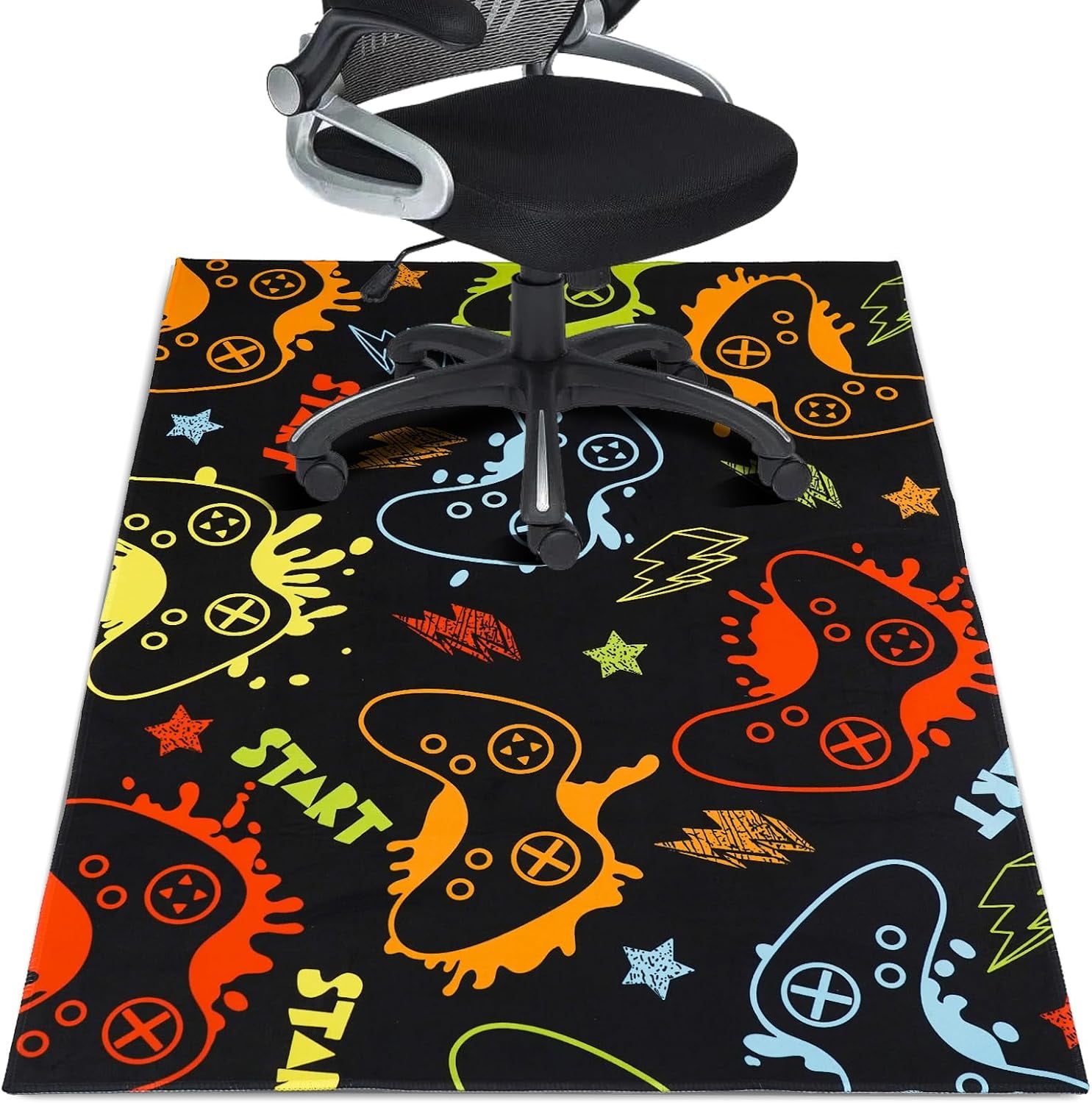 Office Chair Mat for Hardwood Floor 36"X 48" Office Rugs for Gaming ...