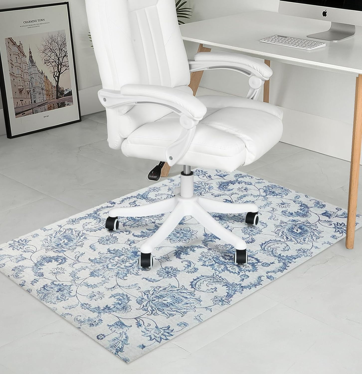 Office Chair Mat for Hardwood Floor, 36" x 48"Desk Chair Mat for Hard ...