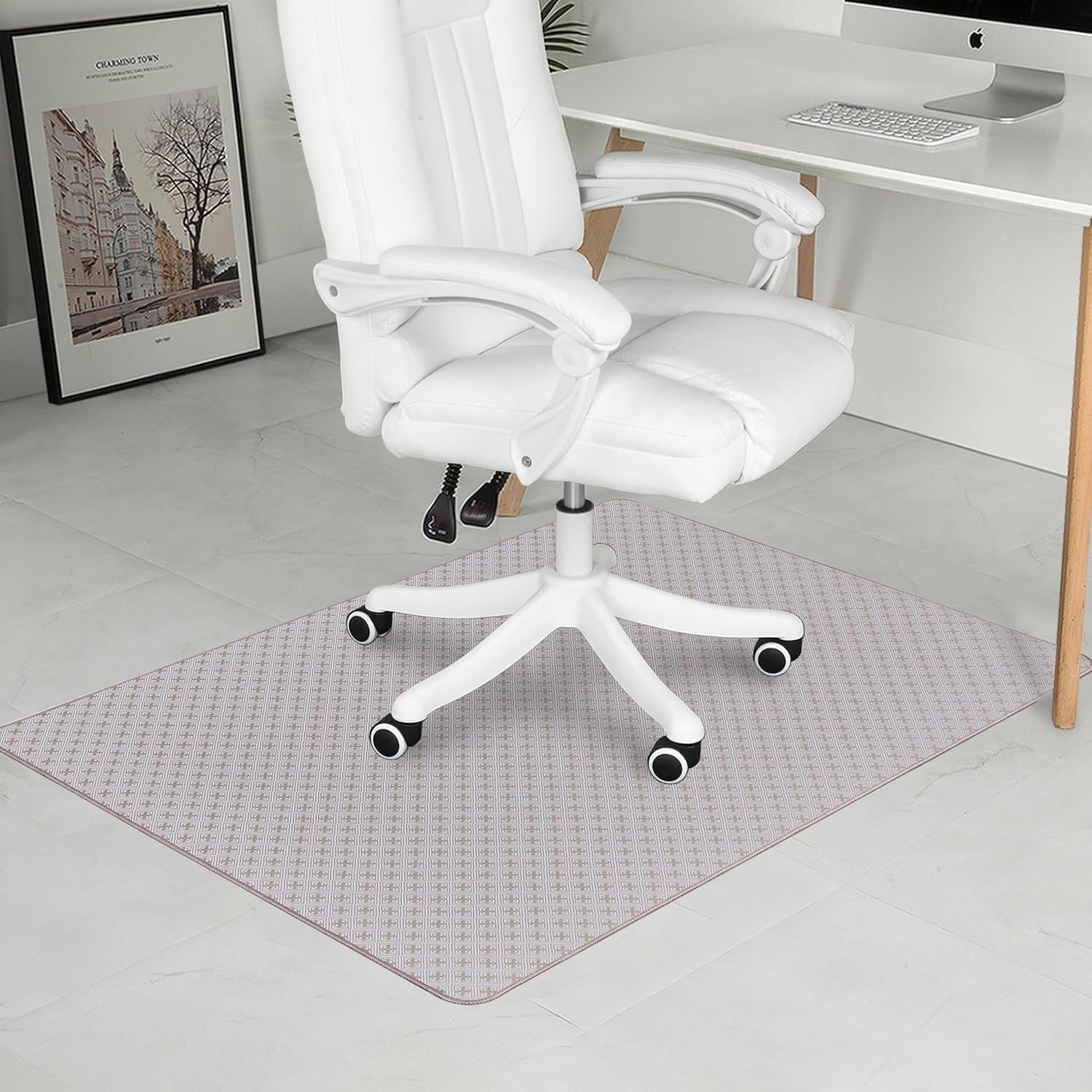 Office Chair Mat for Hardwood Floor, 36" x 48"Desk Mat for Hard Wood ...