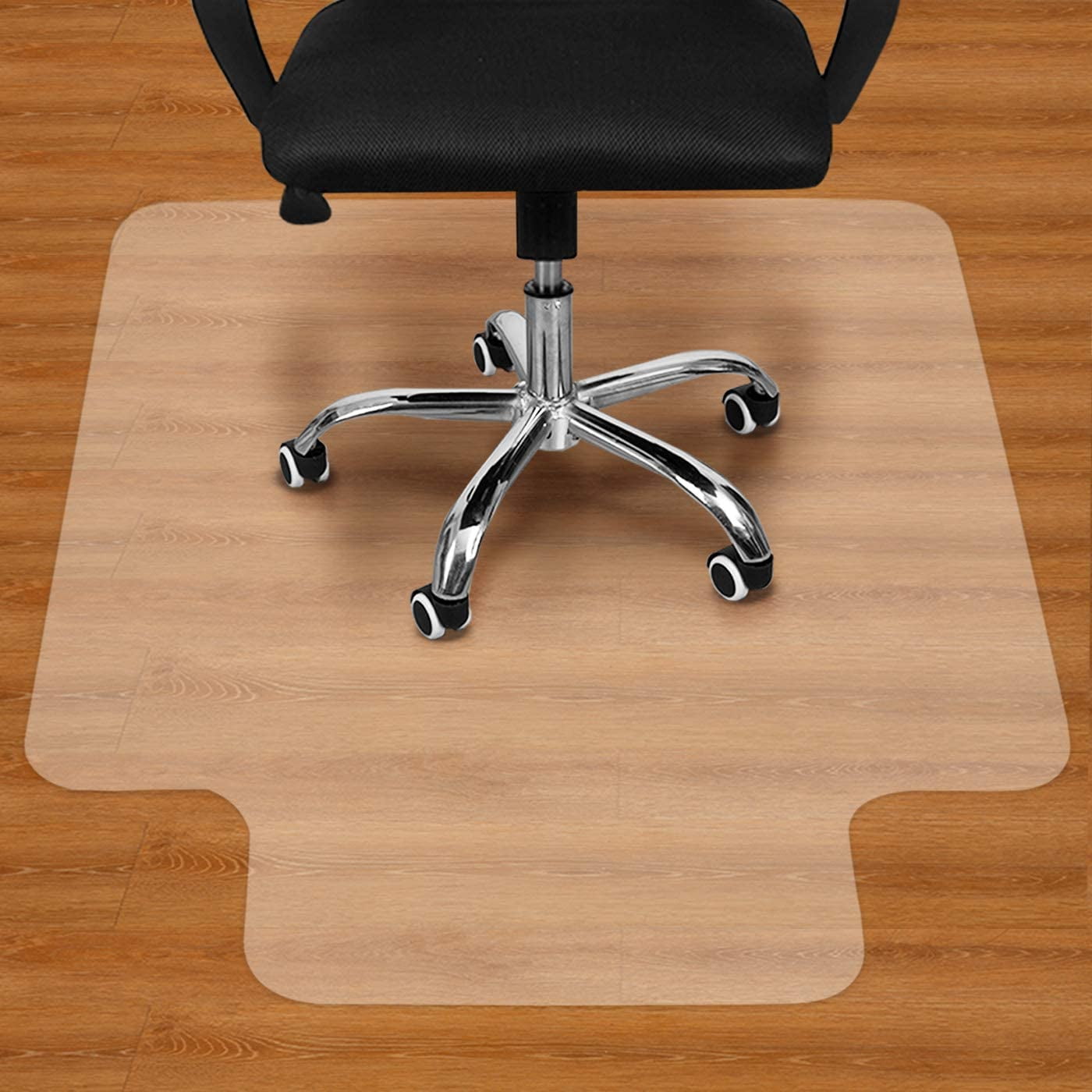 Office Chair Mat for Hardwood Floor - 36"x48" Clear PVC Desk Chair Mat ...