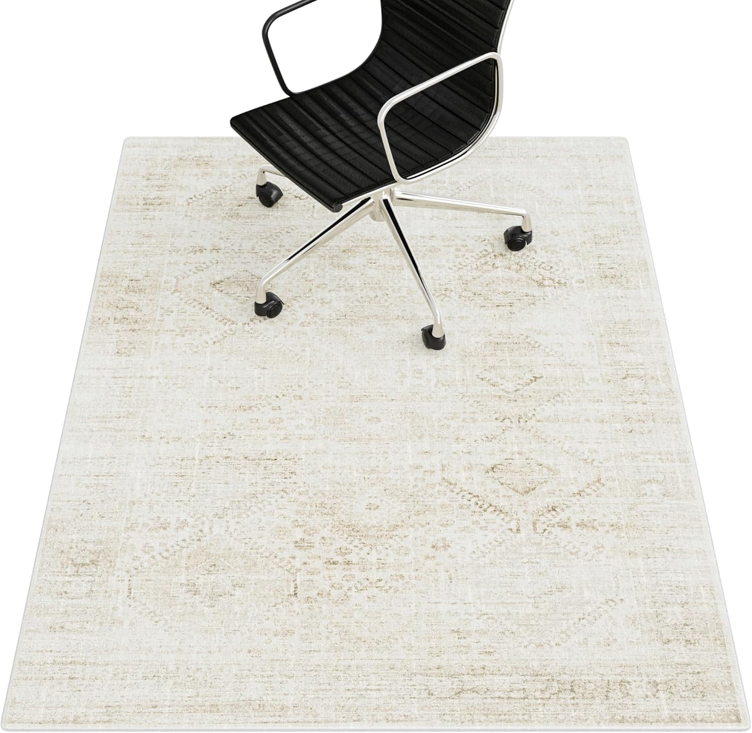 Office Chair Mat for Hardwood Floor, 36"x48" Under Desk Carpet ...
