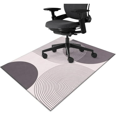 DEISNGB Office Chair Mat for Carpet, 36” x 48” Carpet Protector Mat ...