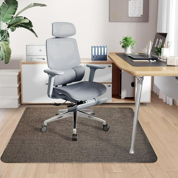 Office Chair Mat for Hardwood & Tile Floor, 36" x 48" Computer Gaming ...