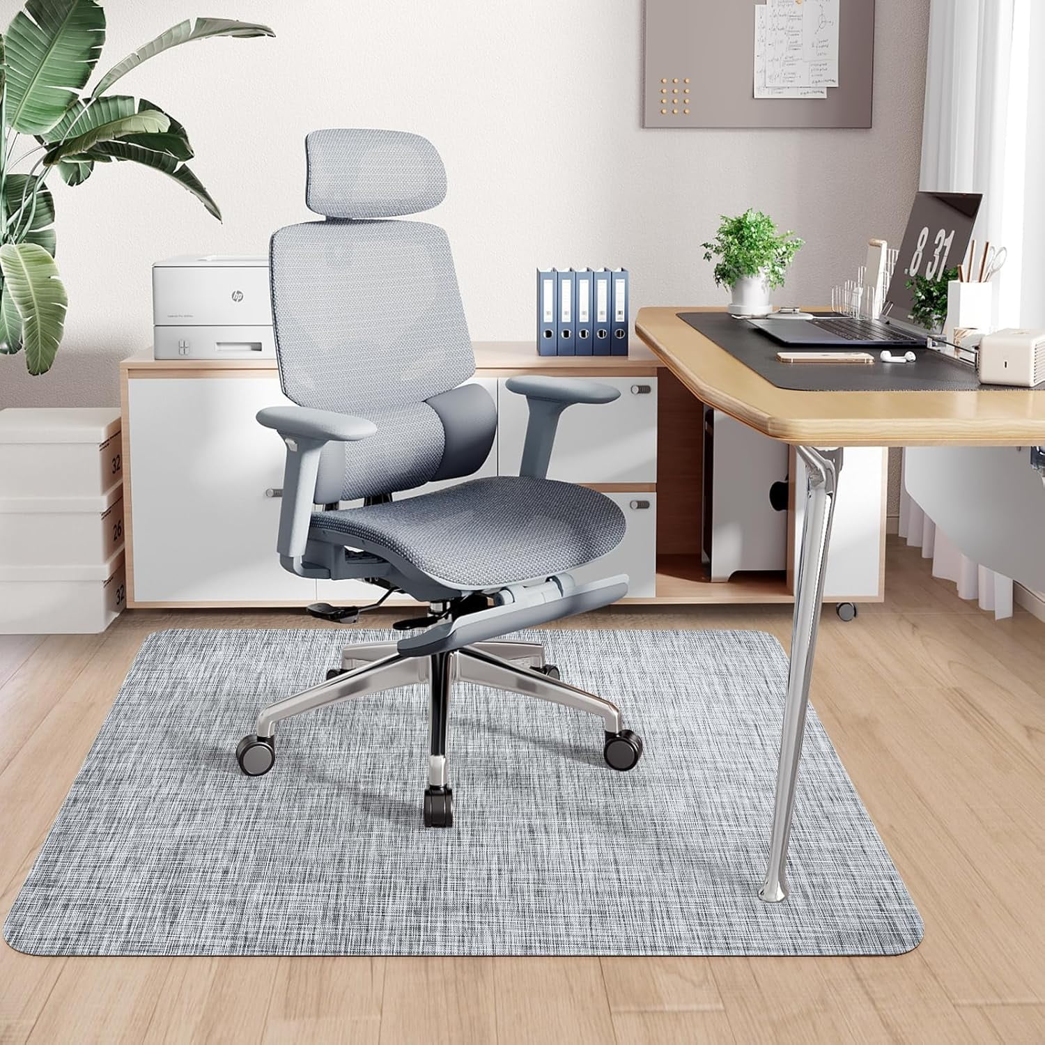 Office Chair Mat for Hardwood & Tile Floor, 36" x 48" Heavy Duty ...