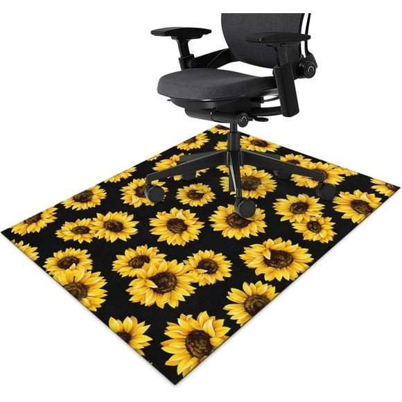 Vitrazza Glass Chair Mat