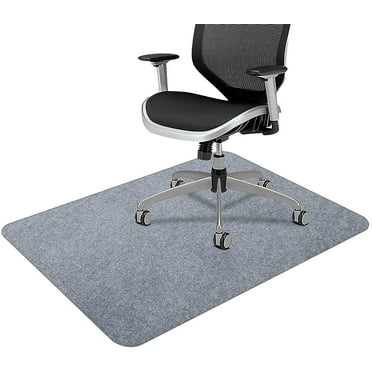 Foxanon 47"x35" Hardwood Floors, Tile Non-Slip Office Chair Mat ...