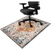Office Chair Mat for Hardwood & Tile Floor,Boho Floral 36"x48" Computer ...