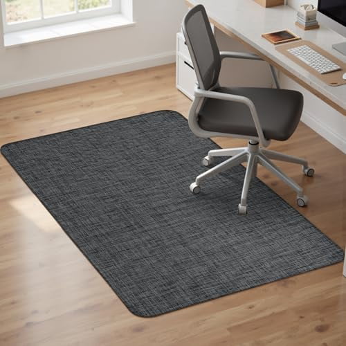 Office Chair Mat for Hardwood & Tile Floor,Computer Gaming Chair Mat ...