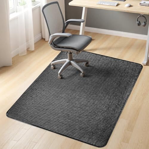 Office Chair Mat for Hardwood & Tile Floor,Computer Gaming Chair Mat ...