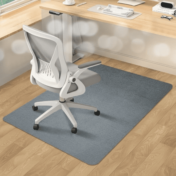 Office Chair Mat for Hardwood and Tile Floors, 47x36 Inch Desk Mat ...