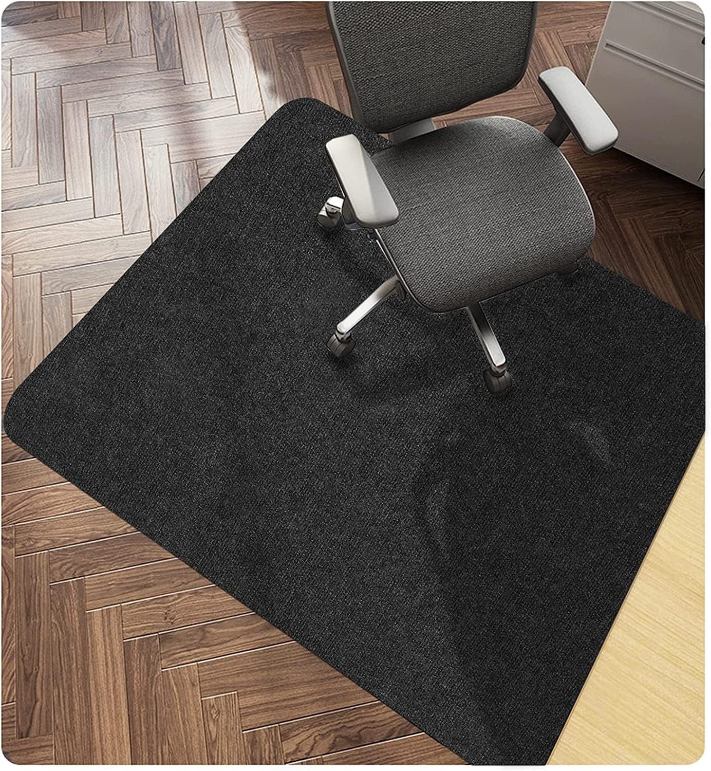 Office Chair Mat, LORDZMIX Office Chair Mat for Hardwood & Tile Floor ...