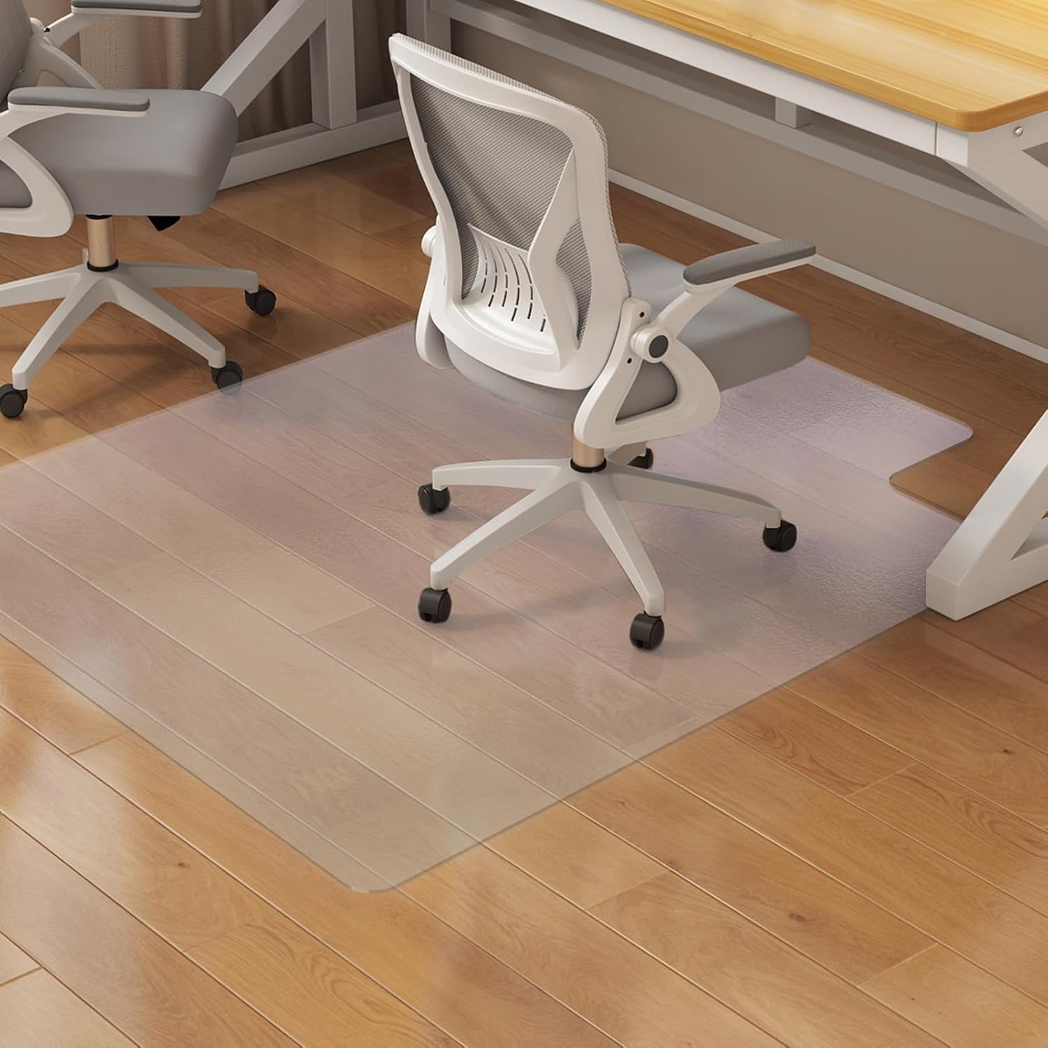 Office Chair Mat for Carpet, 30" x 48" Clear Desk Chair Mat for ...