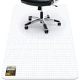 Office Chair Mat for Carpet, 32" x 48" Heavy Duty Hard Computer Desk ...