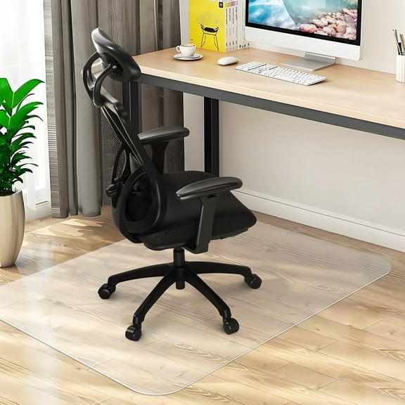 Chair Mat for Hardwood & Tile Floor, 36" x 48" Heavy Duty Office Chair ...