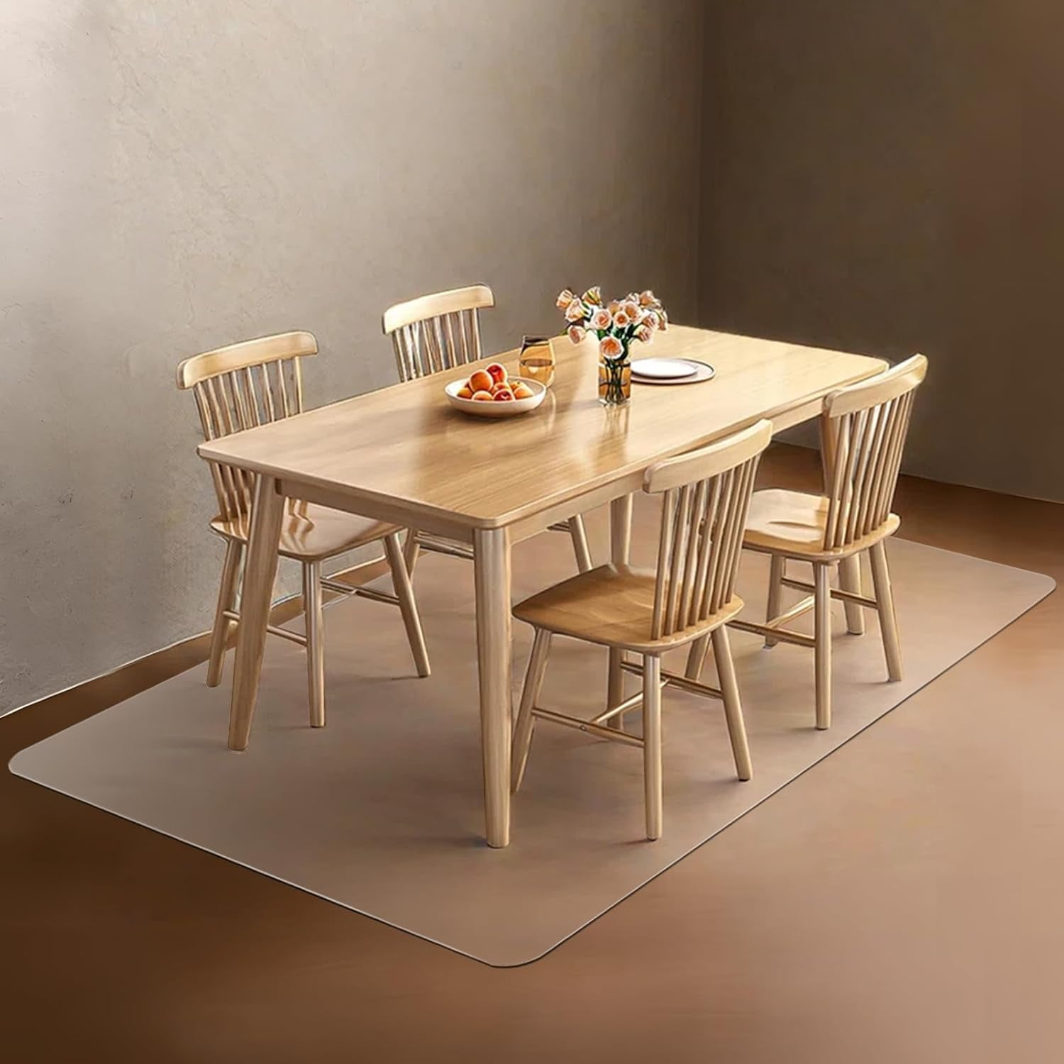 Office Chair Mat for Hardwood Floor 30 x 48'', Small Chair Mat Clear ...