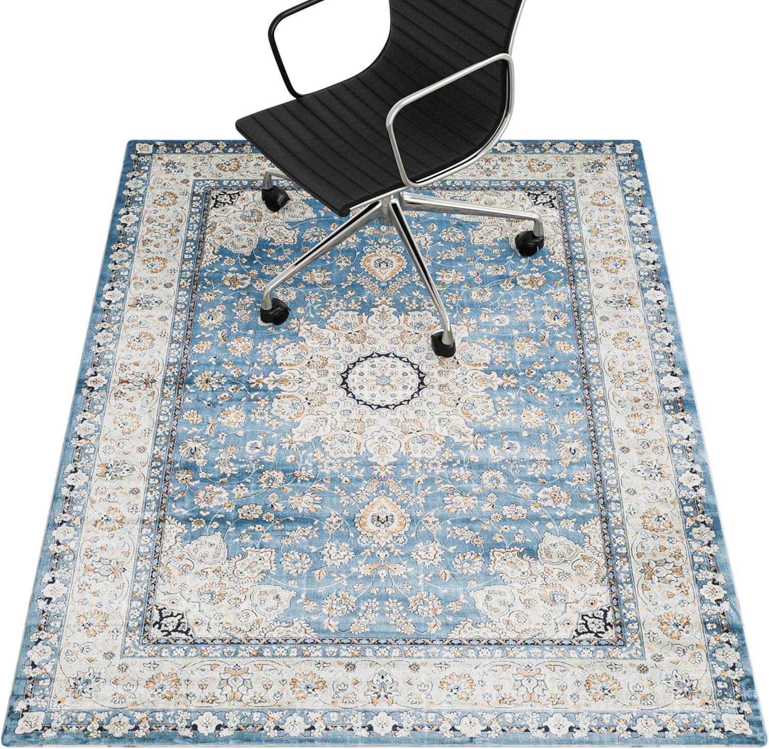 Office Chair Mat for Hardwood Floor - 48"x60" Non Slip Under Desk Mat ...