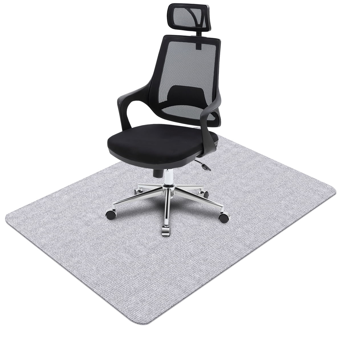 "GPED 55""x35"" Office Chair Mat for Hardwood & Vinyl Floors, Anti-Slip ...