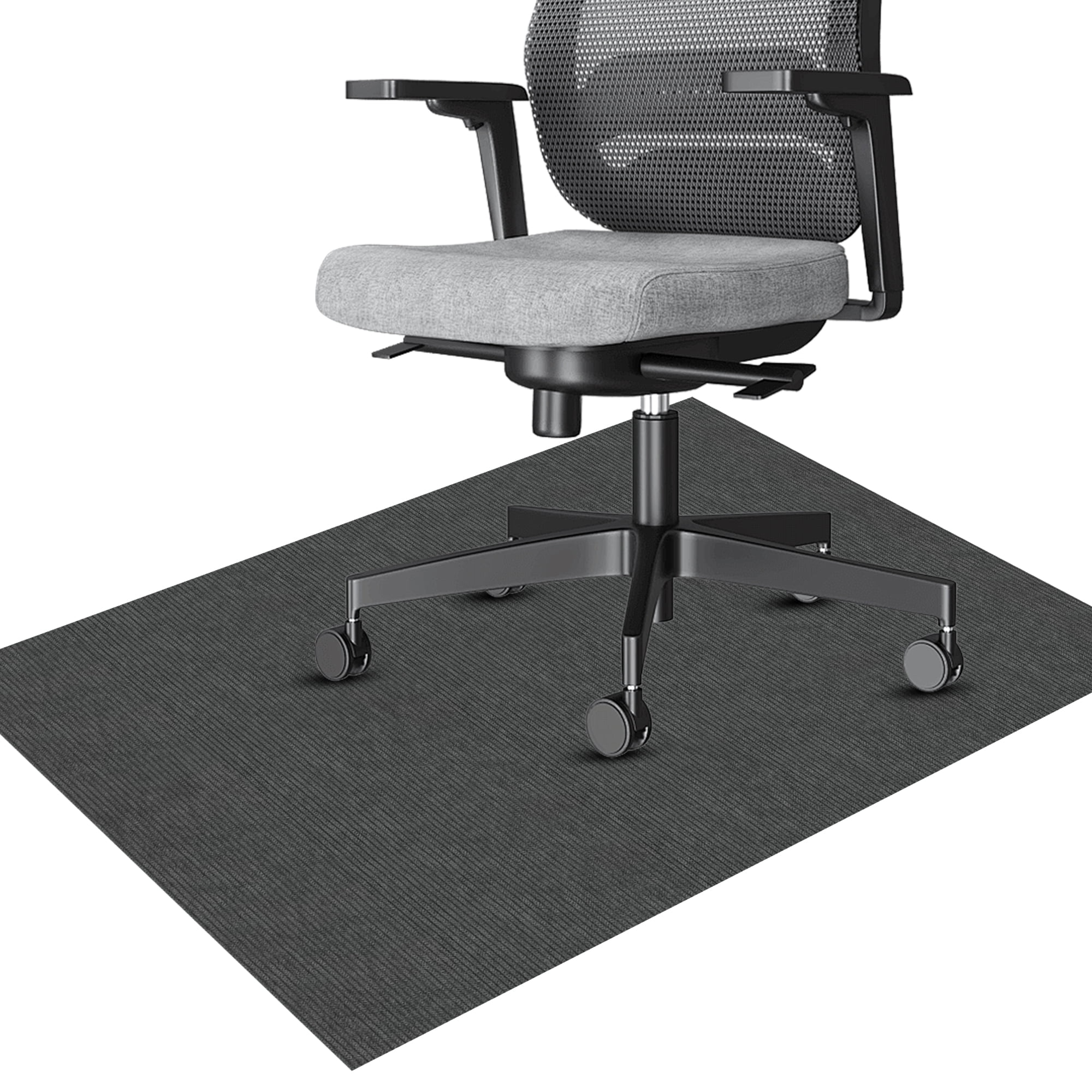 Office Chair Mat for Hardwood Floor Tile 35"x55" Computer Gaming ...