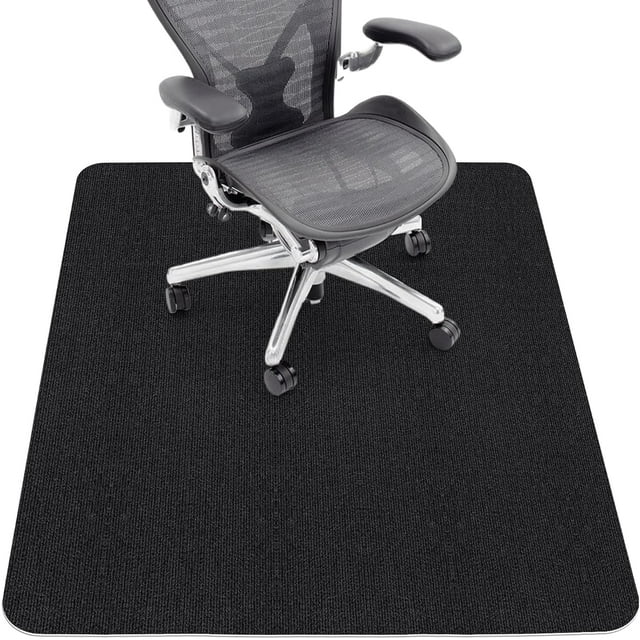"Office Chair Mat, 55""x35"" Protector for Hardwood Floors, Non-Slip ...