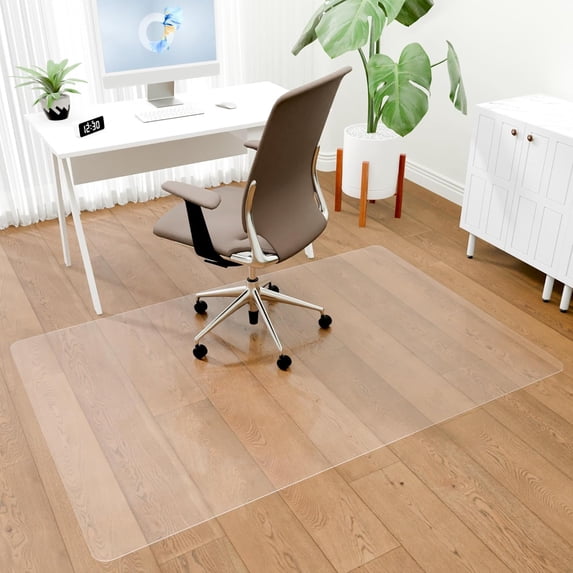 Office Chair Mat for Hardwood Floors, Easy Glide Office Mats for ...