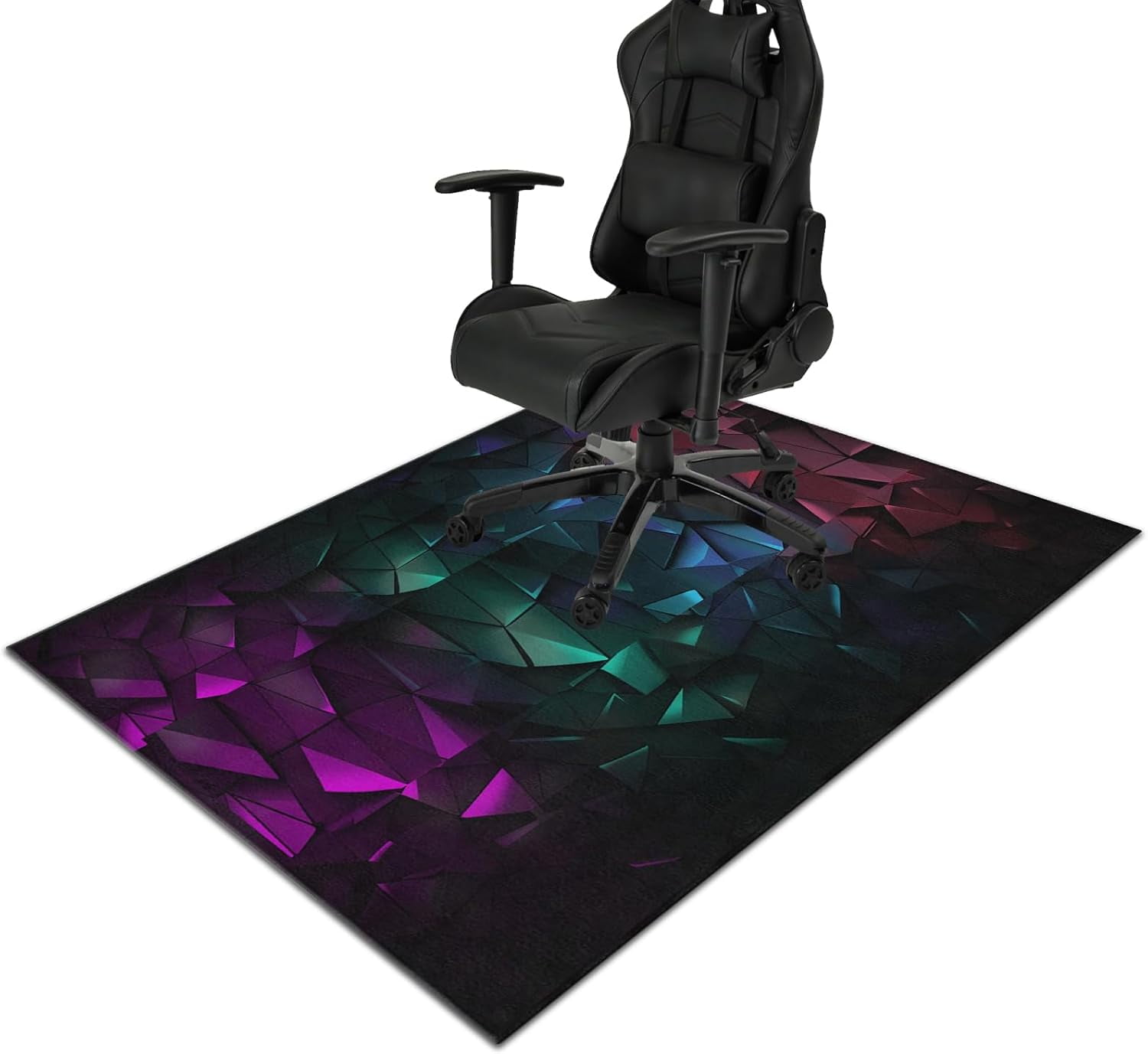 Office Chair Mat for Hardwood Gamer 48"x60" Computer Gaming Chair Mat ...