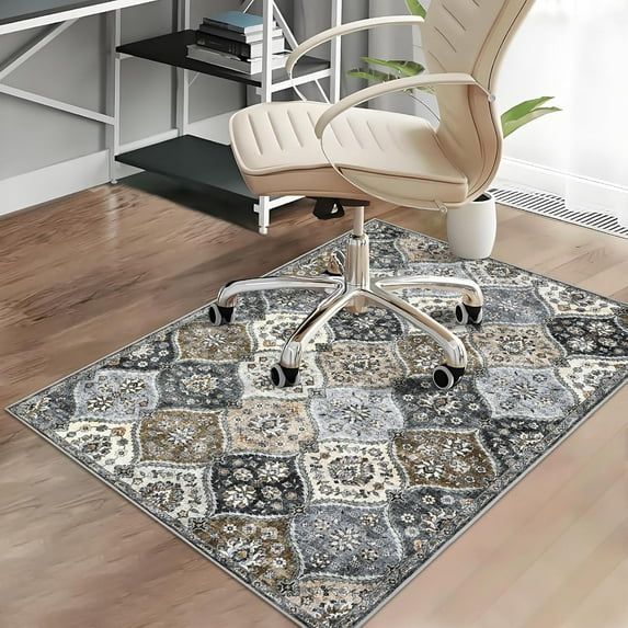 Office Chair Mats for Hardwood Floor, 48"X60" Desk Chair Mat for Hard ...