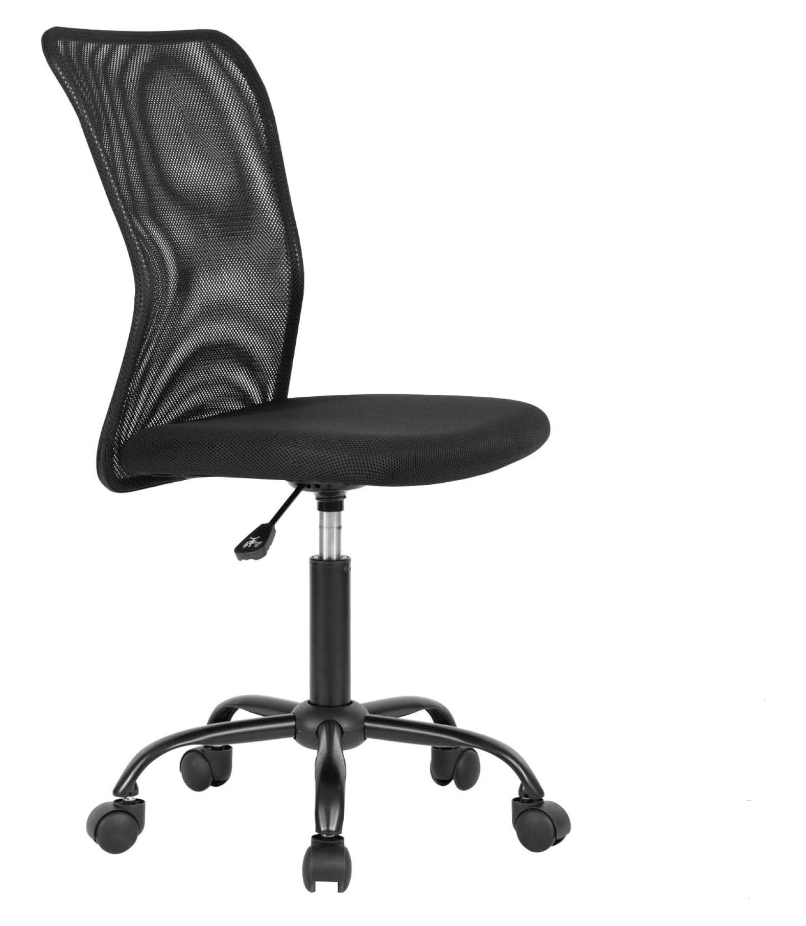 Office Chair Mesh Chair Ergonomic Computer Chair Cheap Chair No Arms ...