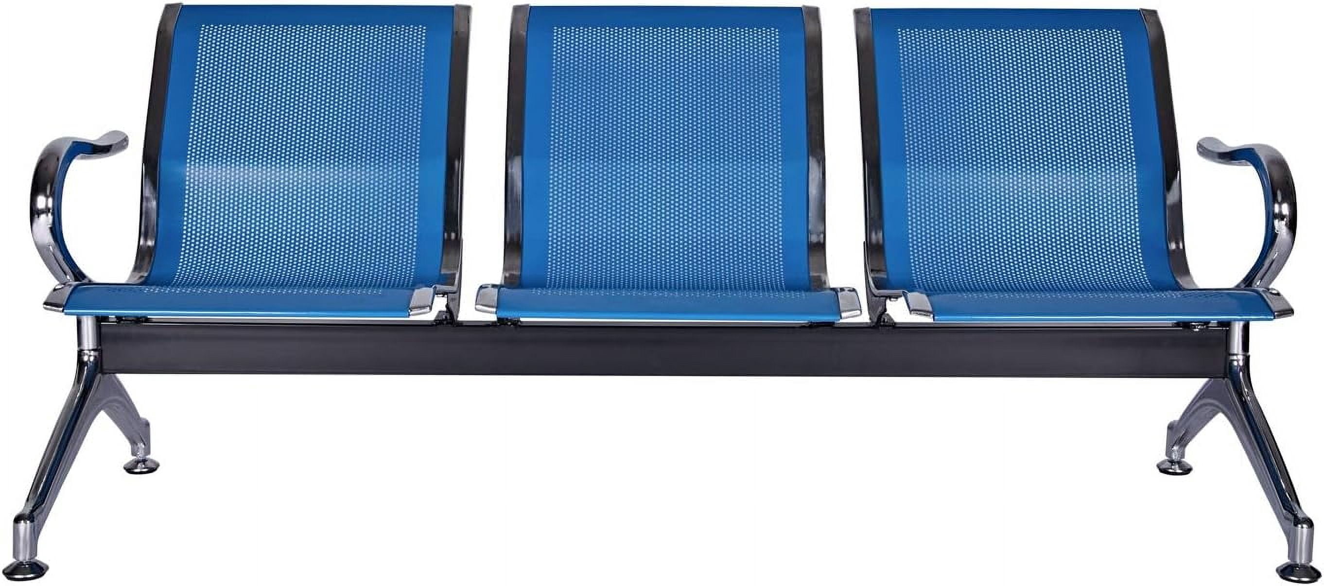 Office Chair Reception Guest Chairs Waiting Room Bench for Airport ...